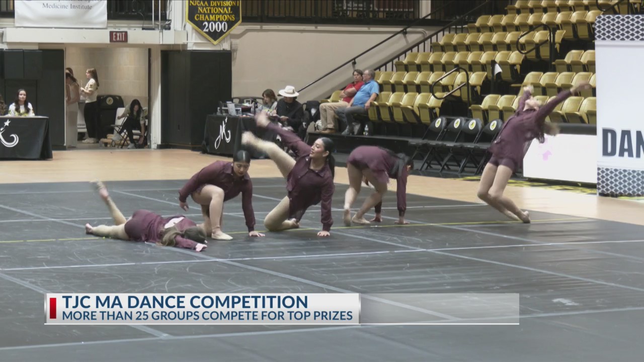 East Texas dancers compete at TJC Apache Belles event