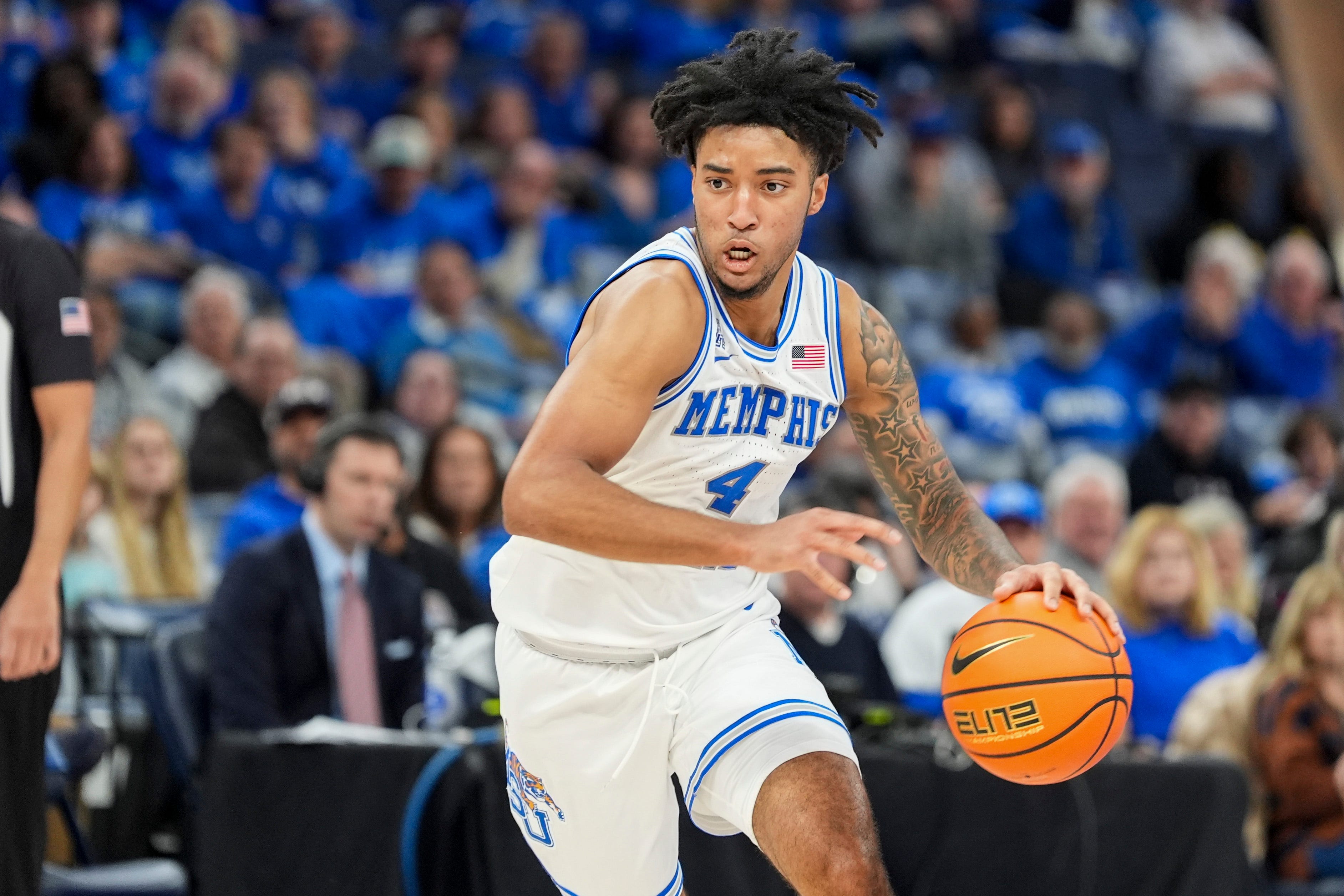 PJ Haggerty leaving Memphis basketball for Kansas State