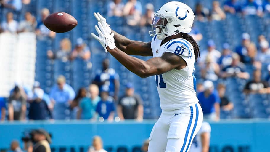 Analyst Ranks Colts' Tight End Room Bottom-Tier in Efficiency