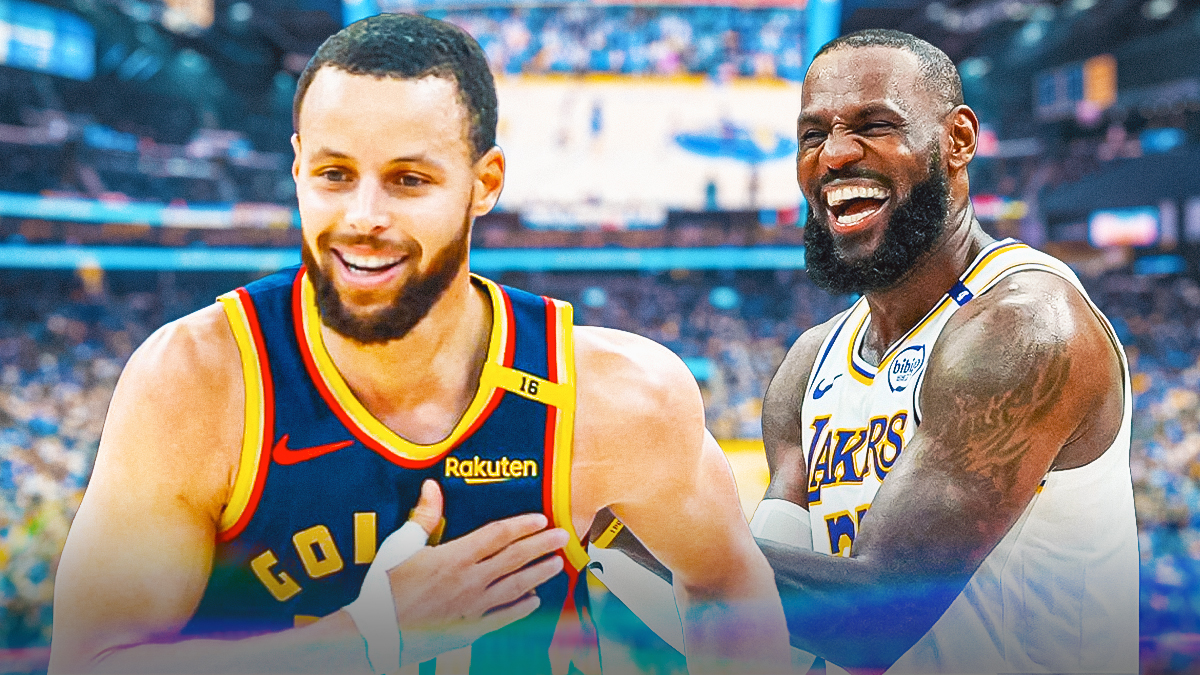 Lakers’ LeBron James delivers hilarious take on how to defend Stephen Curry