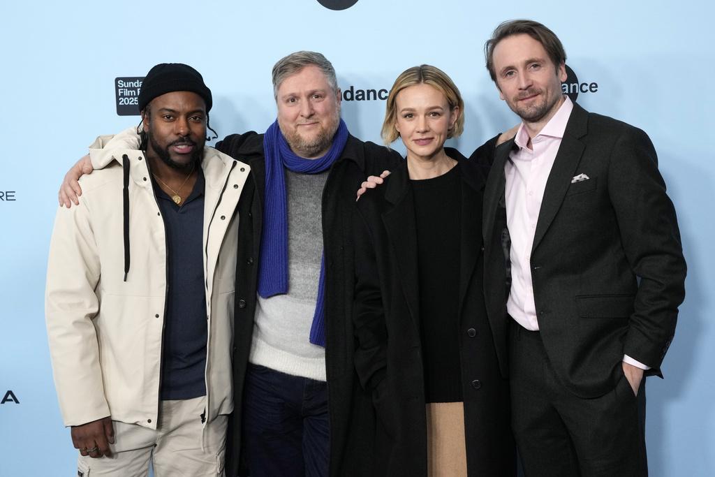 Carey Mulligan sums up British humor, at Sundance with new comedy