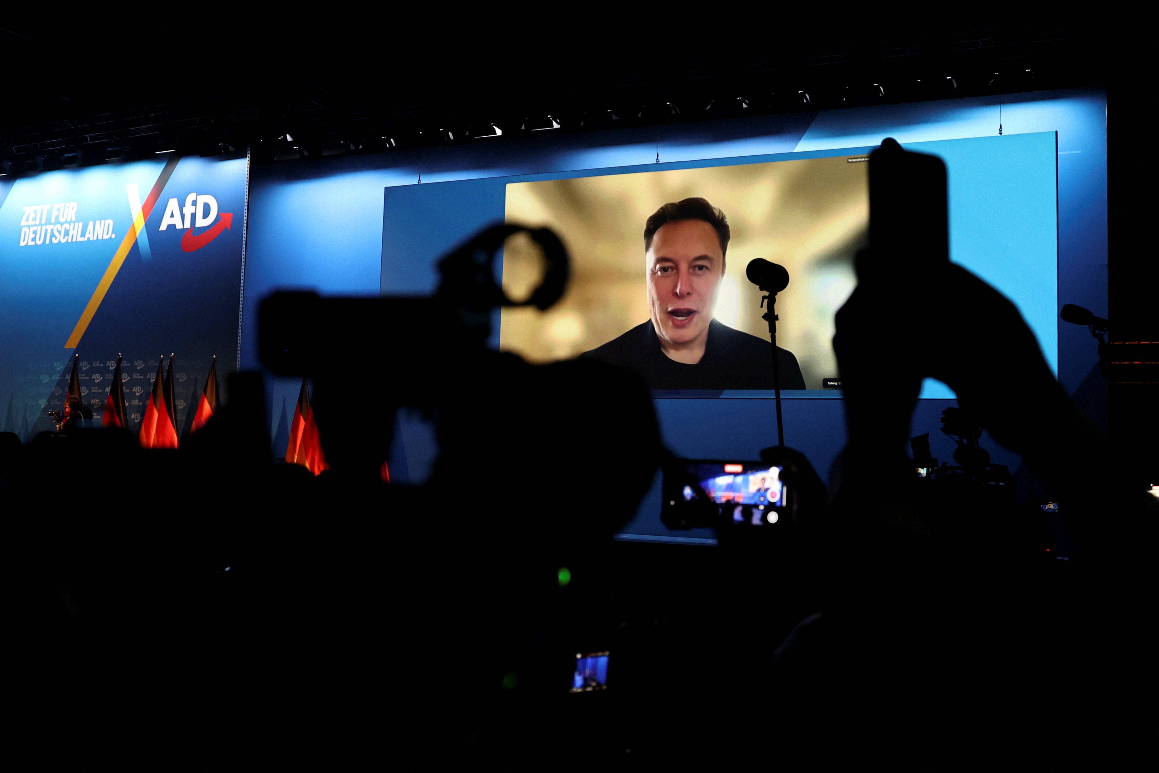 Elon Musk tells far-right German political party 'there is too much ...