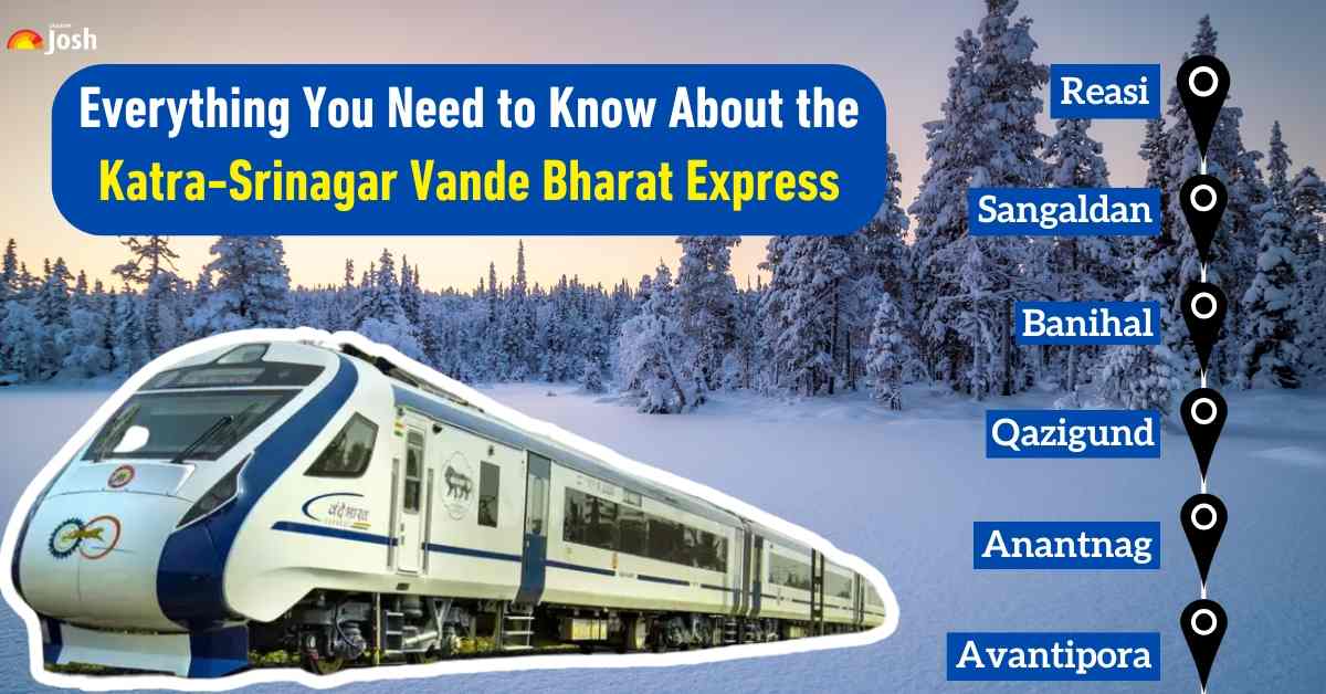 Katra to Srinagar Vande Bharat Express: Check All Routes, Expected ...