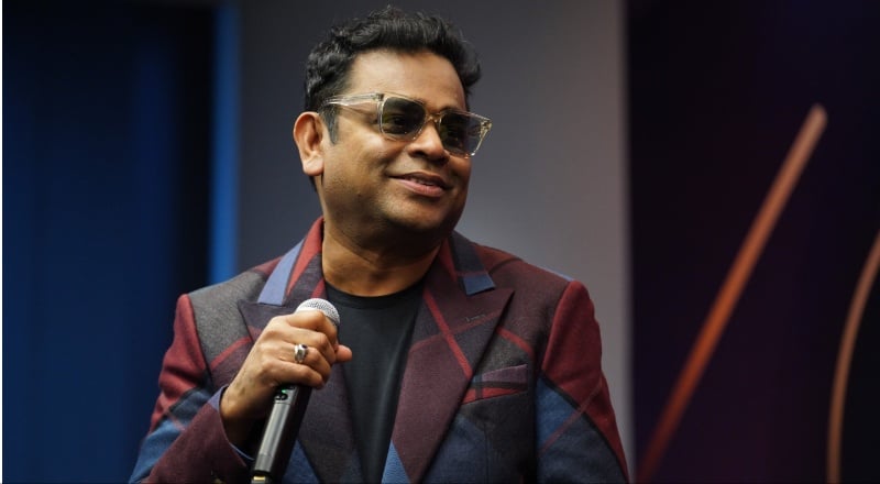 There’s going to be an A.R. Rahman concert in Riyadh