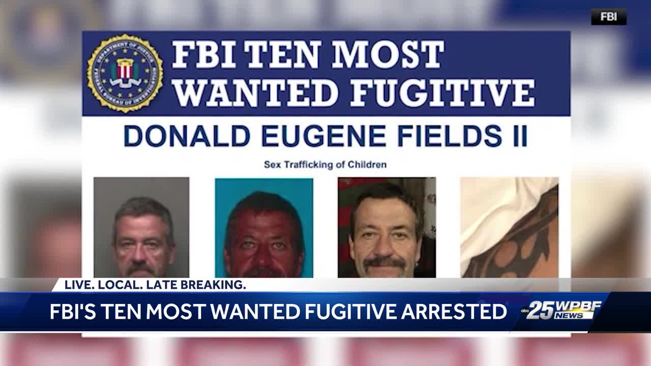 FBI captures fugitive in Florida