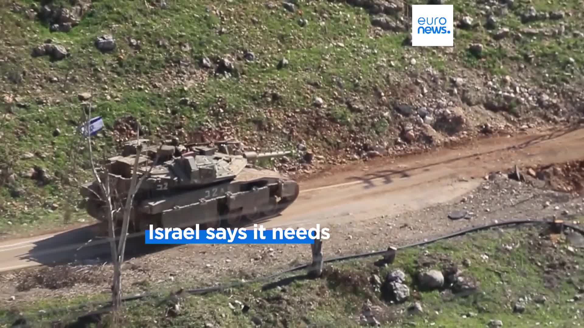 Israel says it won't complete its withdrawal from Lebanon by Sunday