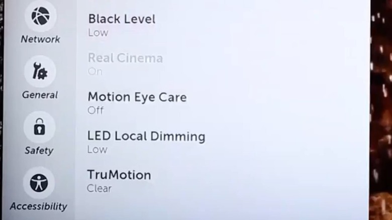 Settings On Your OLED TV That Are Ruining Your Viewing Experience