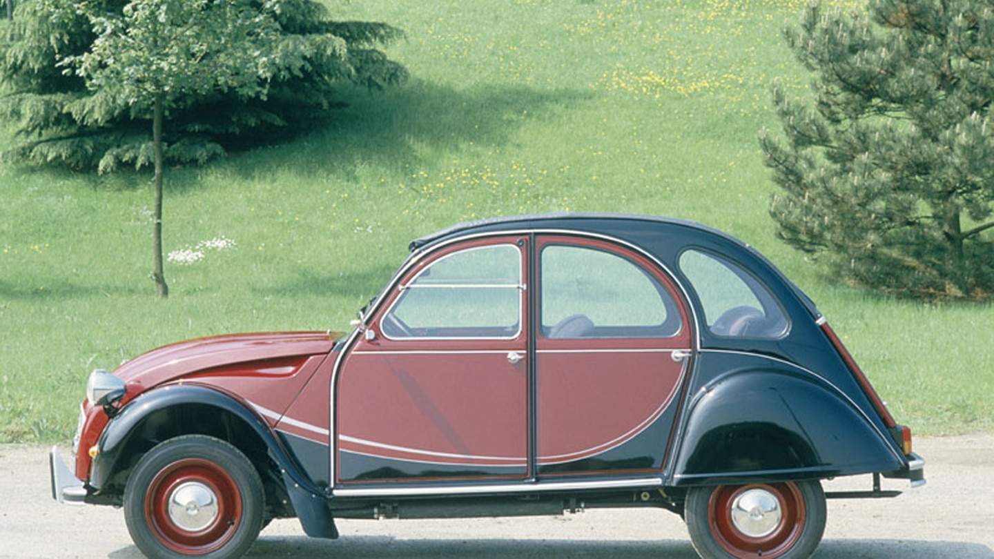 Kommt ein Kult-Auto zurück? Citroën bastelt an Elektro-Ente