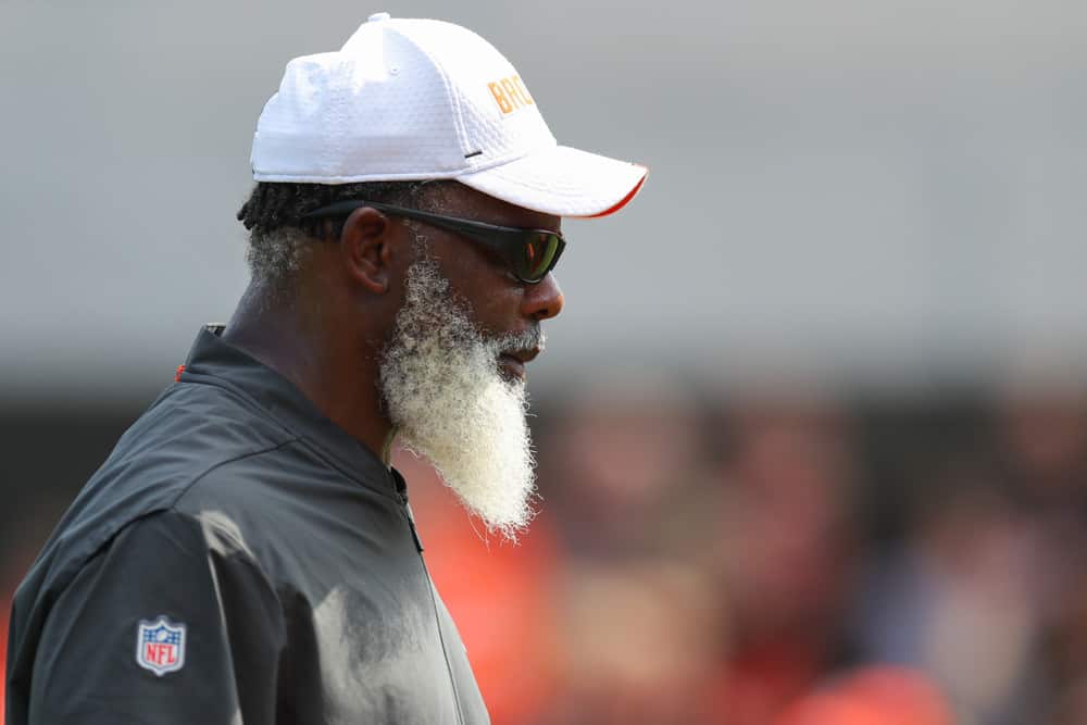 Stump Mitchell Shares His Proudest Coaching Moment With Browns
