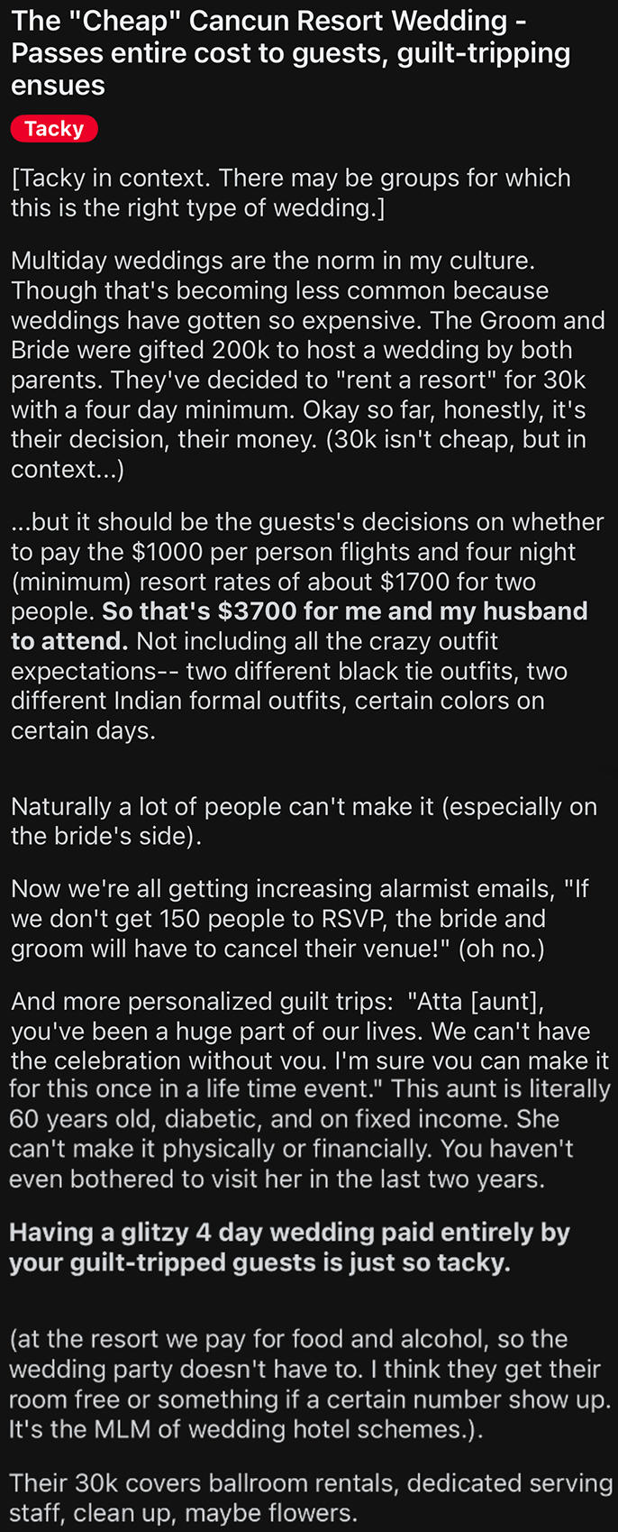 32 People Who Tried To Have A Budget Wedding...And TBH, Probably Should ...