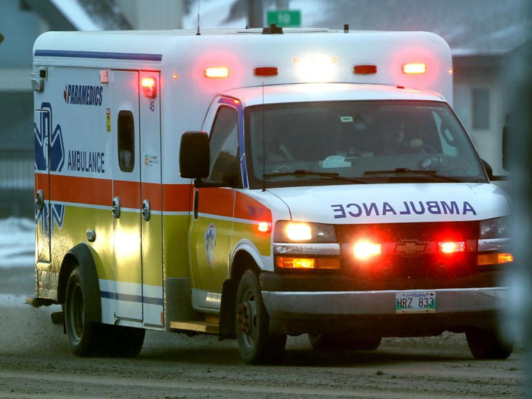 Winnipeg Man Dies After Hitting A Snowbank