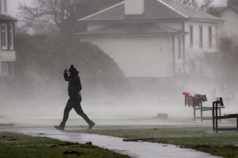 Storm warnings latest as full list of UK areas to be hit by Storm ...