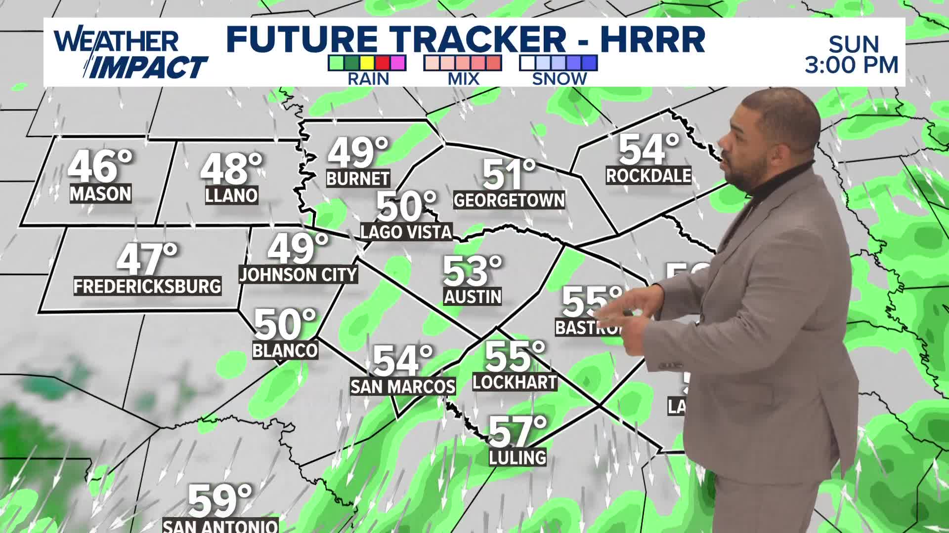 Austin-area weather: January 26th morning forecast with Meteorologist ...