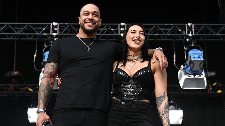 WWE Star Rhea Ripley Sends Heartwarming Message To 'Best Friend' Damian ...