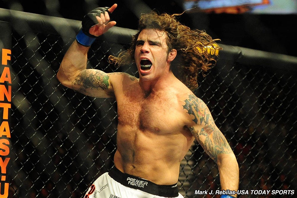 Clay Guida confirms UFC exit (but not retirement) after 19 years with ...
