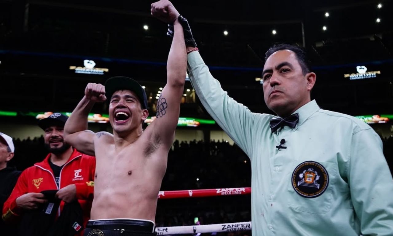 Misael Rodríguez logró su cometido y venció a Omar Chávez por decisión ...