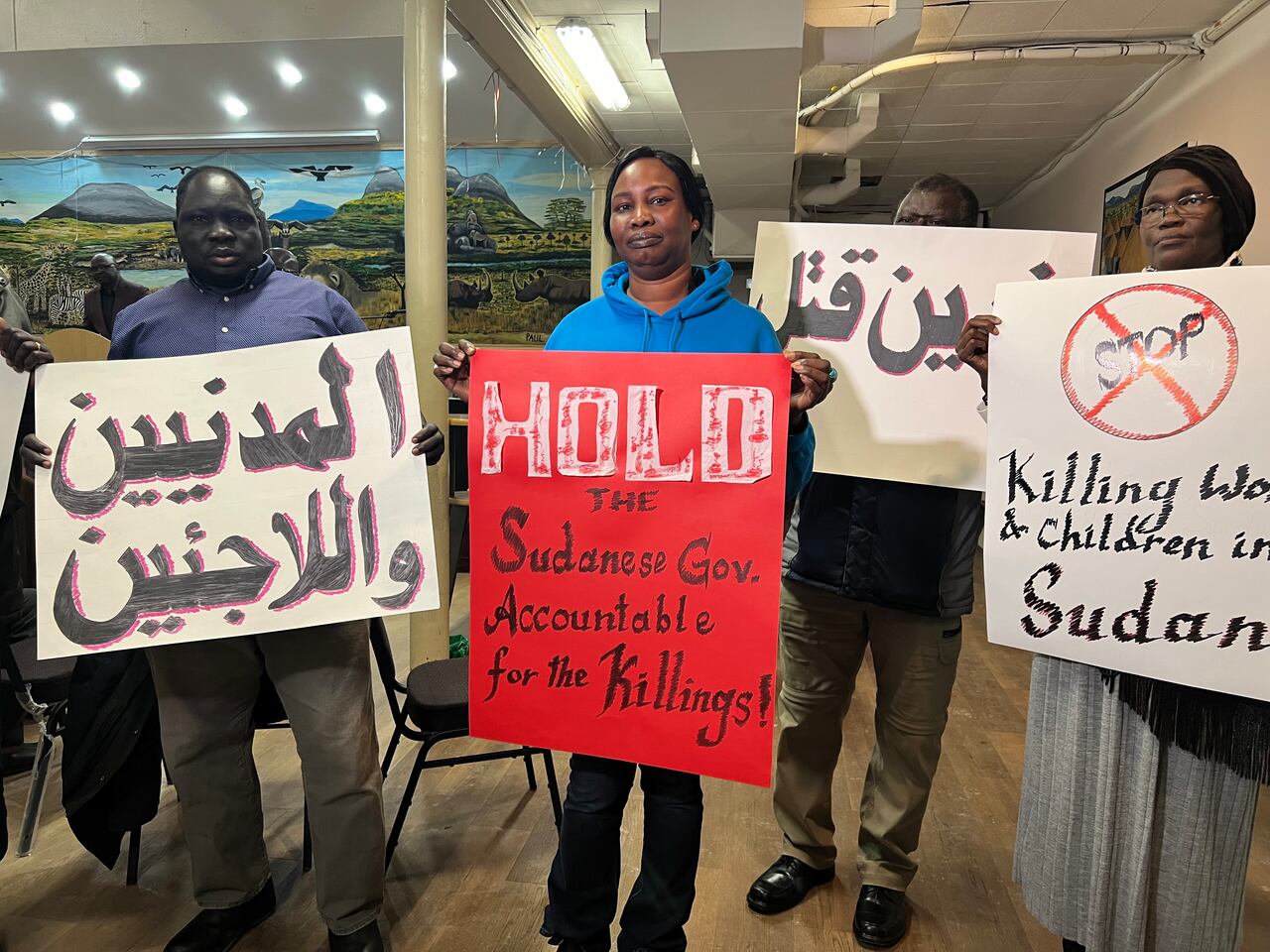 Manitoba's South Sudanese join in prayers to demand justice in alleged ...