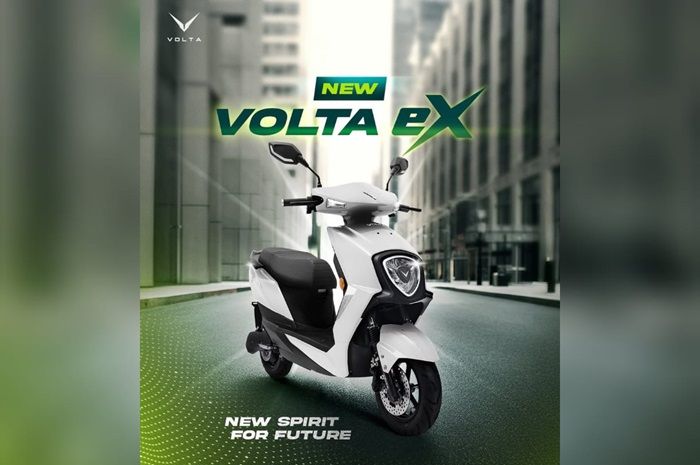 Enggak Sampai Rp 20 Juta Motor Listrik Volta eX Punya Jarak Tempuh ...