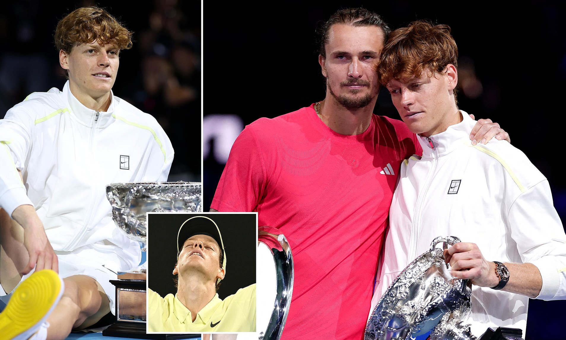 Jannik Sinner wins Australian Open with straight sets victory over ...