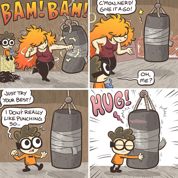 A Nerd And Jock: 24 Comics Challenging The Old Stereotypes In The Most ...