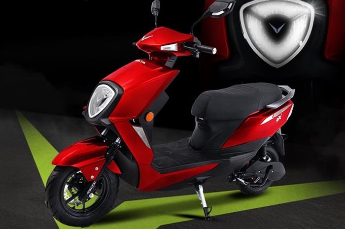 Enggak Sampai Rp 20 Juta Motor Listrik Volta eX Punya Jarak Tempuh ...