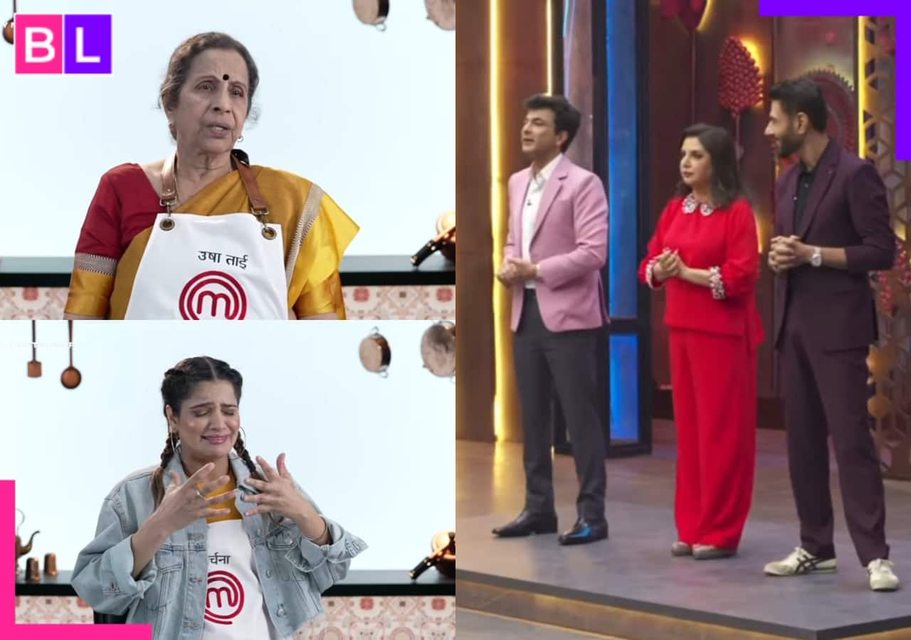 Celebrity MasterChef: Contestants freak out over a 'simple' challenge ...
