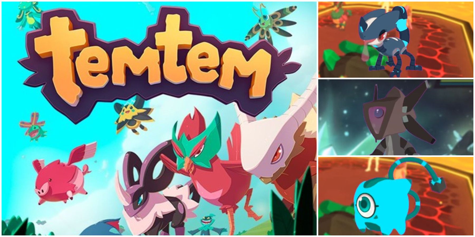 Best Digital Type Temtem (& Where To Catch Them)