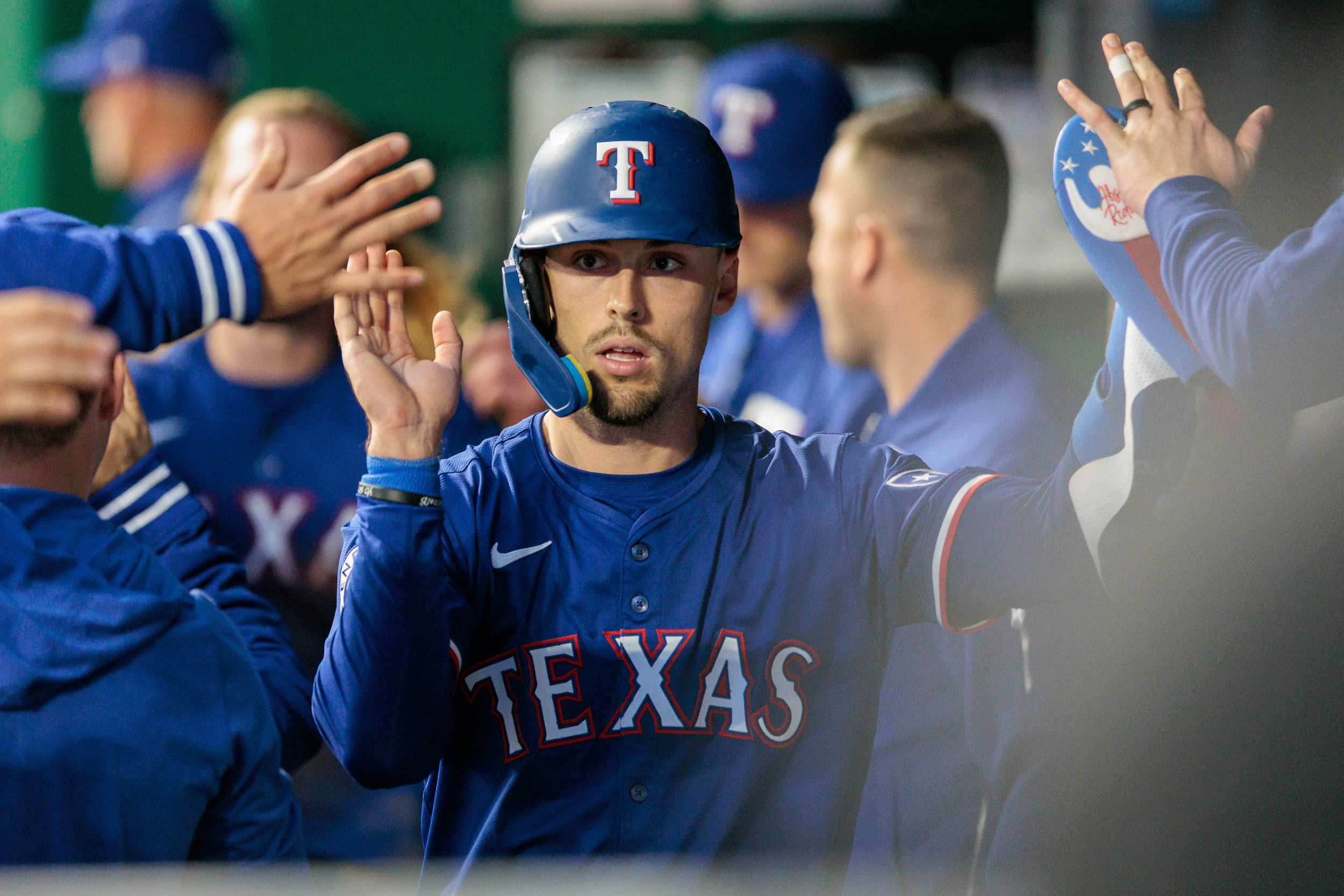 Evan Carter Looks To Put Injury-Shortened 2024 Behind Him