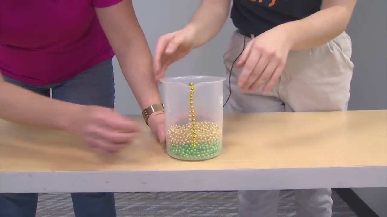 Connecting with COSI: At-home inertia experiment