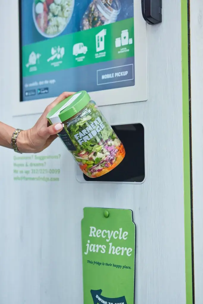 How Farmer’s Fridge took over U.S. airports