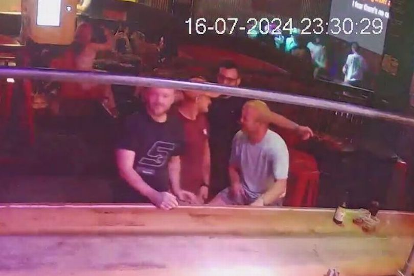 Andrew Main's killers laugh and joke with victim in bar hours before ...