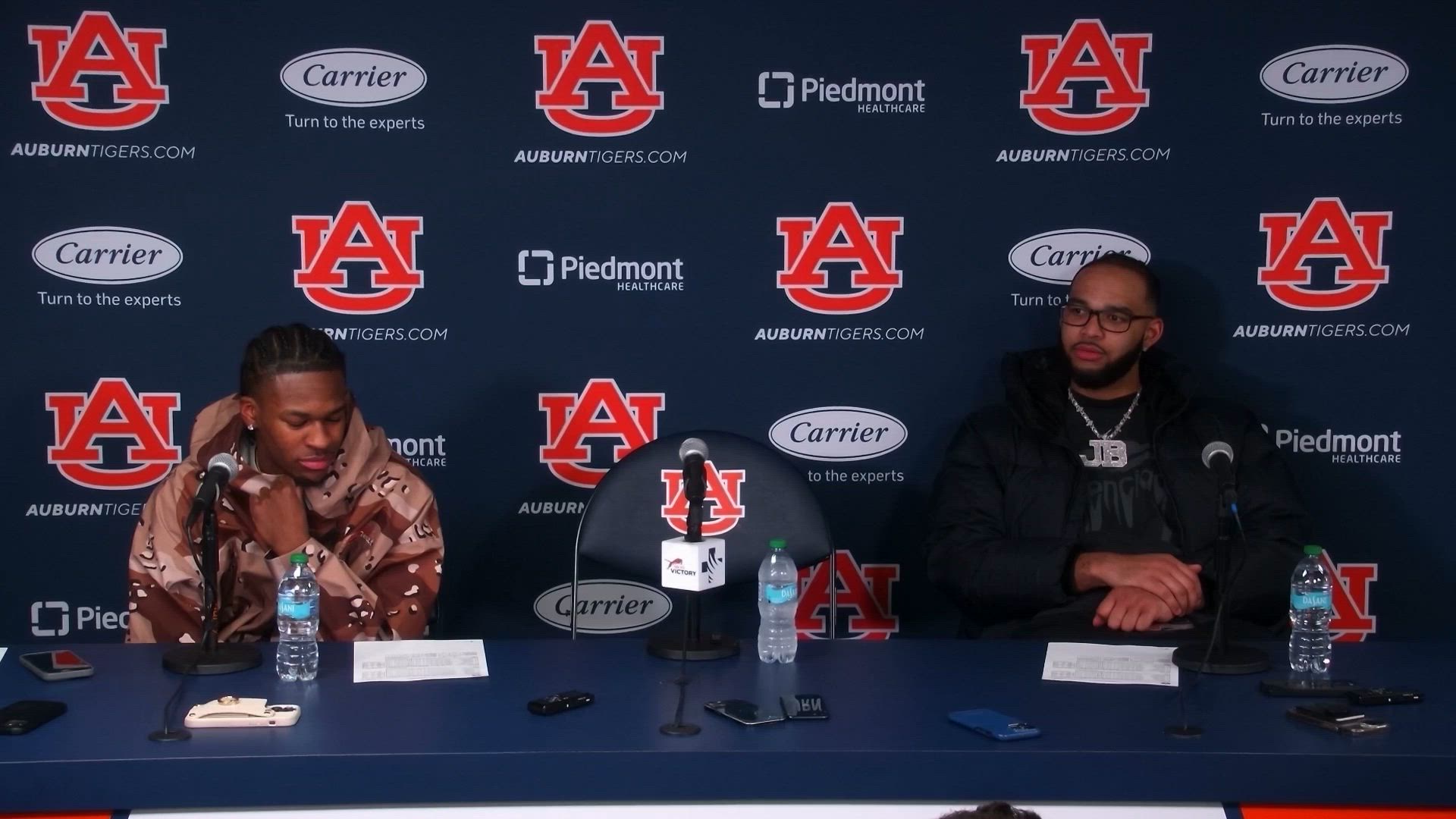 Auburn's Miles Kelly on Game Winner vs. Tennessee: 'I Knew It Was Good'