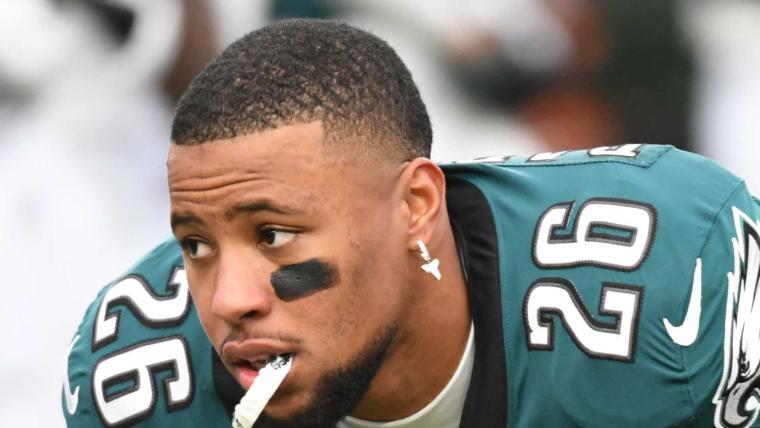 Saquon Barkley's Kobe Bryant earrings, explained: Why Eagles RB wears ...