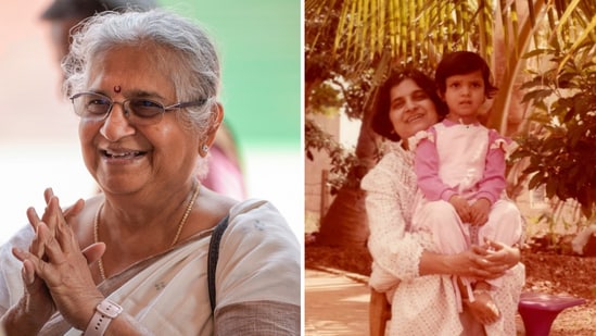 Akshata Murty shares throwback photo with mother Sudha Murty: 'Mother ...