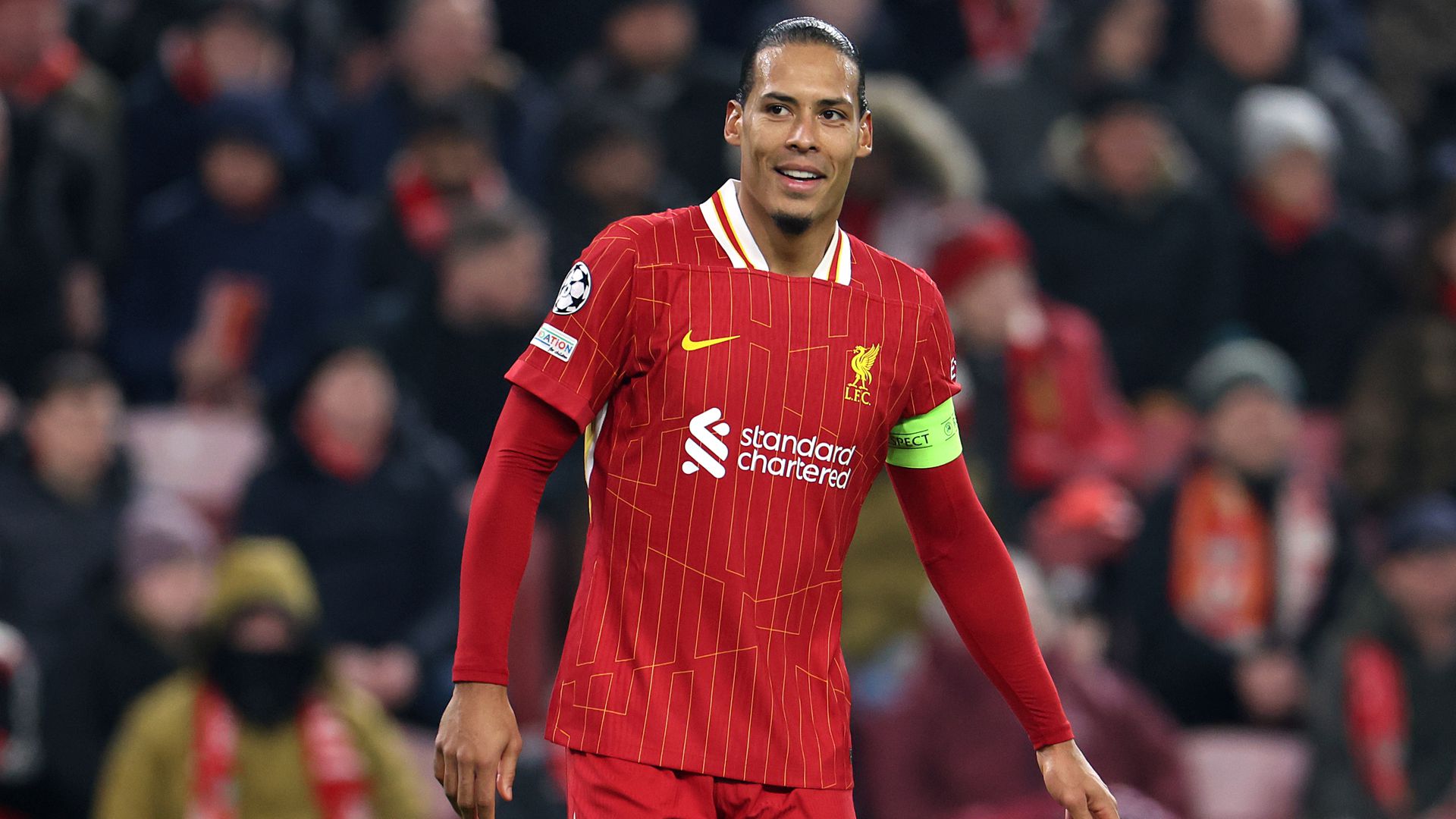 Virgil Van Dijk “Proud” Of 300 Appearances For Liverpool