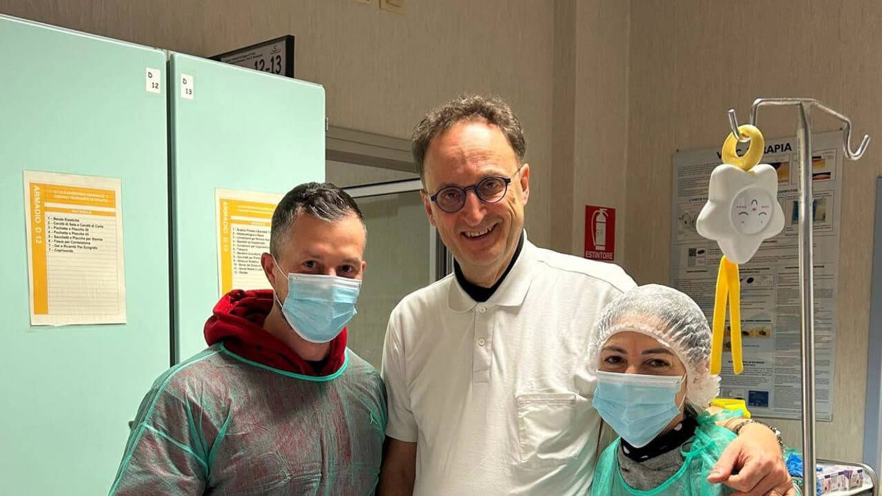 Trapianto tra piccolissimi alle Molinette di Torino, il fegato di un ... Trapianto tra piccolissimi alle Molinette di Torino, il fegato di un ...