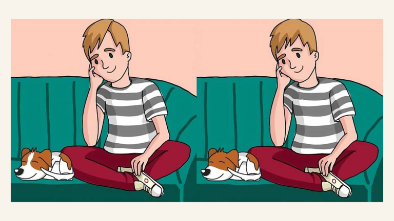 Find the Difference: Only an intelligent person can spot 3 differences ...