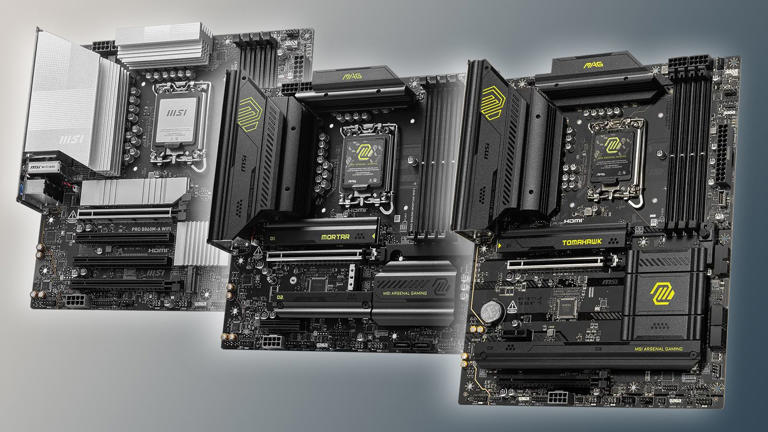 MSI optimizes affordable Intel 800 mobos for China's first homegrown ...