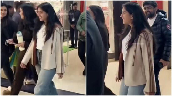 Radhika Merchant ditches glam, steps out in simple hoodie and no-makeup ...