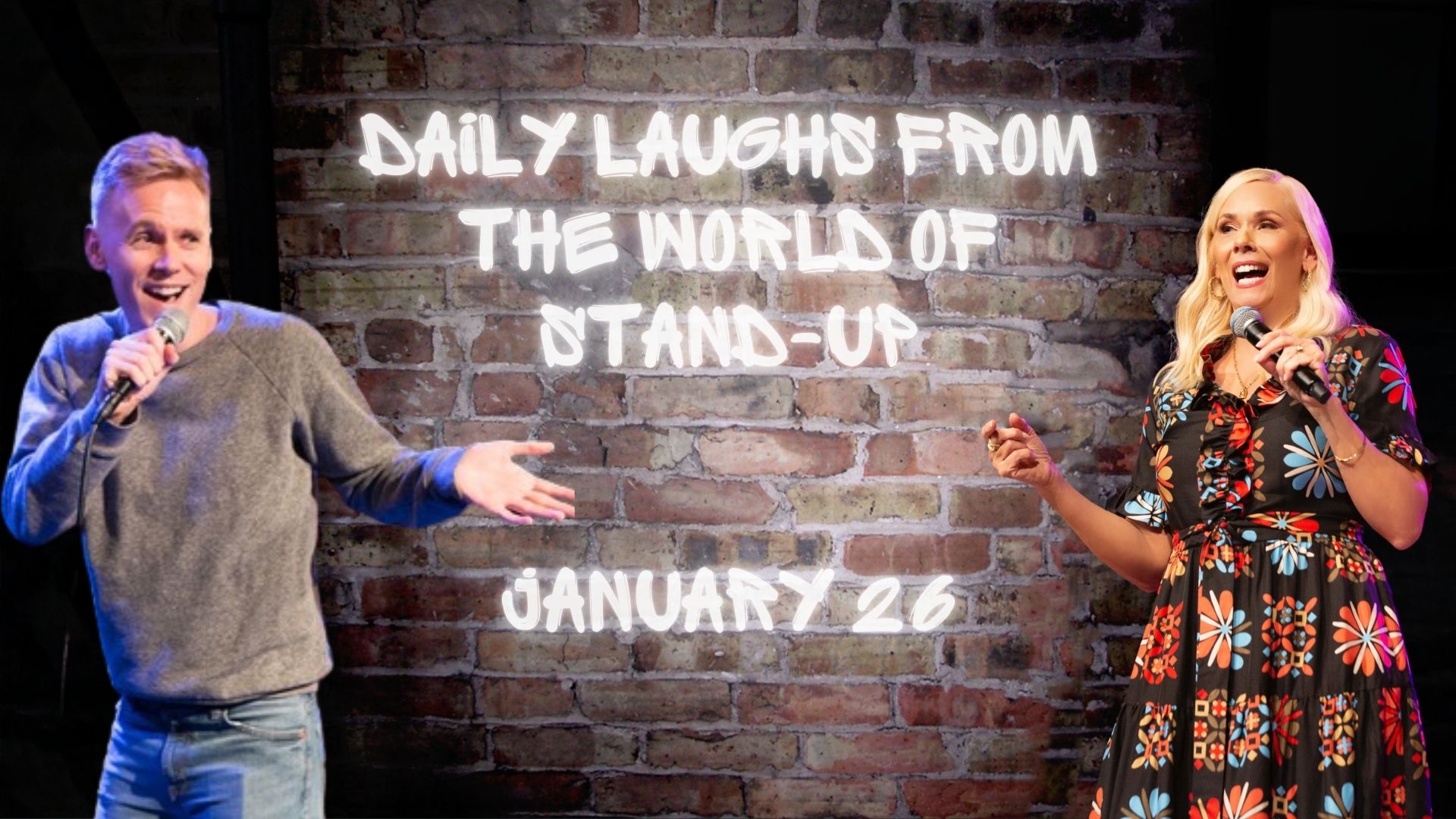 Daily Laughs From the World of Stand-up (1/26)