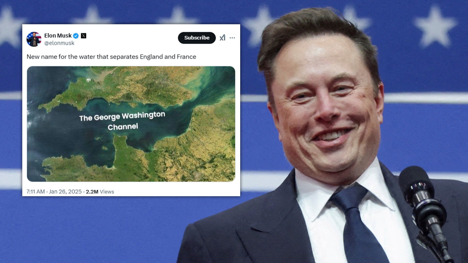 We hope Elon Musk is just trolling us with suggested name for the ...