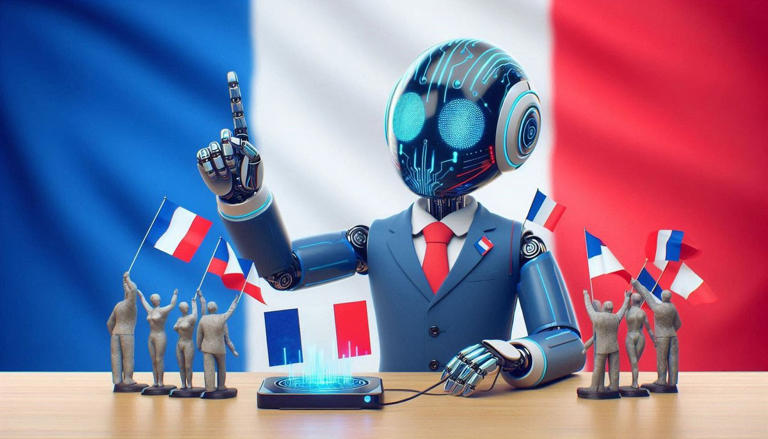 Elle s'appelle Albert et est l'intelligence artificielle française qui ...