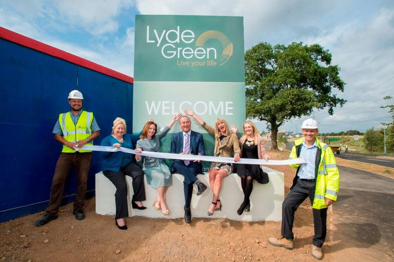 Work to build Bristol's biggest new suburb is completed after 11 years