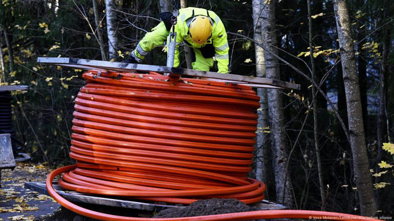 Latvia: Undersea cable likely damaged by external influence