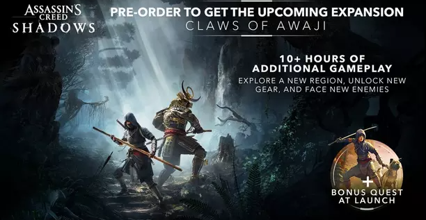 Assassin’s Creed Shadows pre-order guide