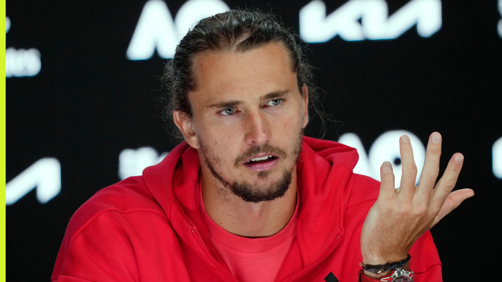 Alexander Zverev faces uncomfortable domestic abuse question in press ...