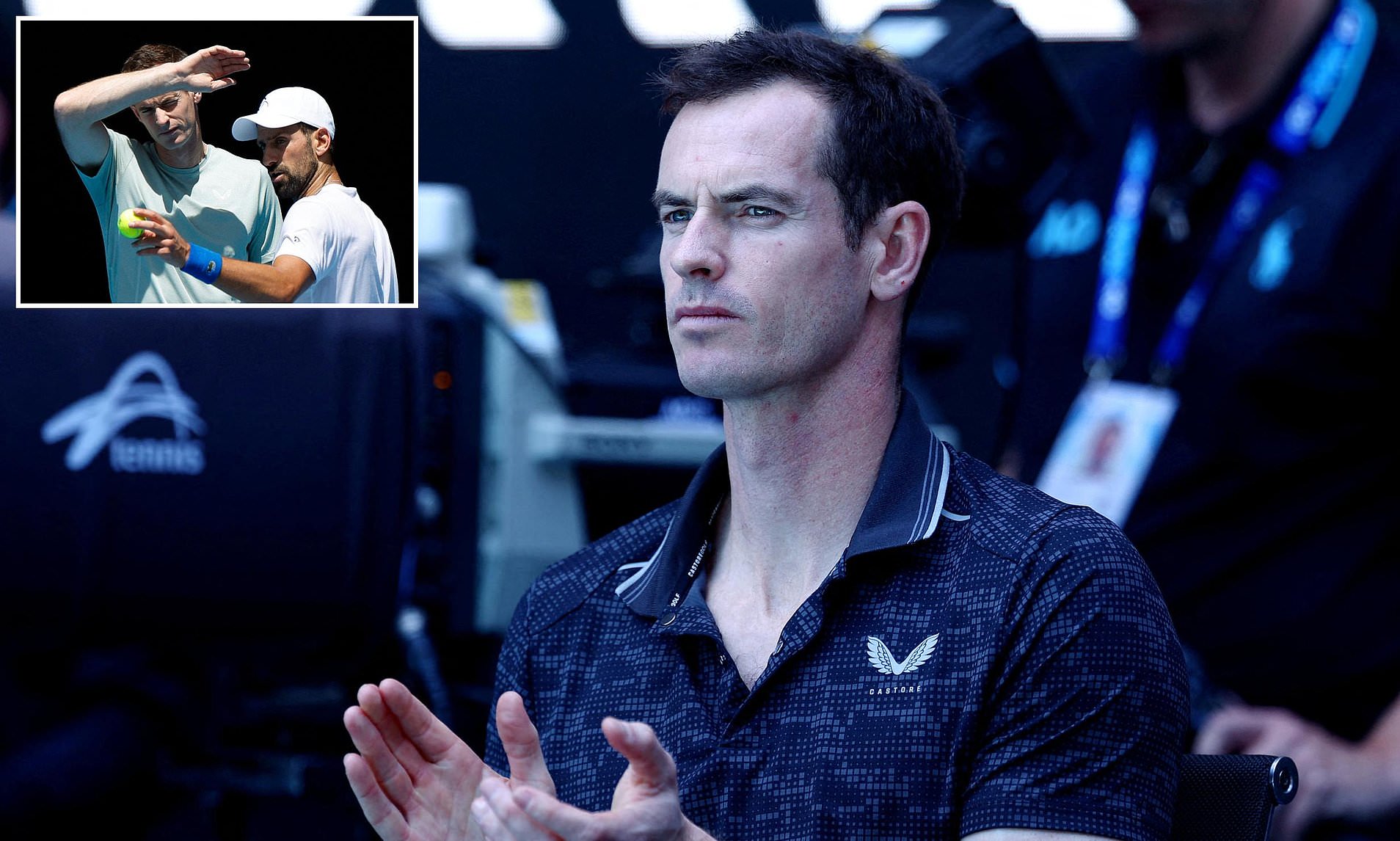 Andy Murray reveals his honest thoughts on coaching after beginning new ...