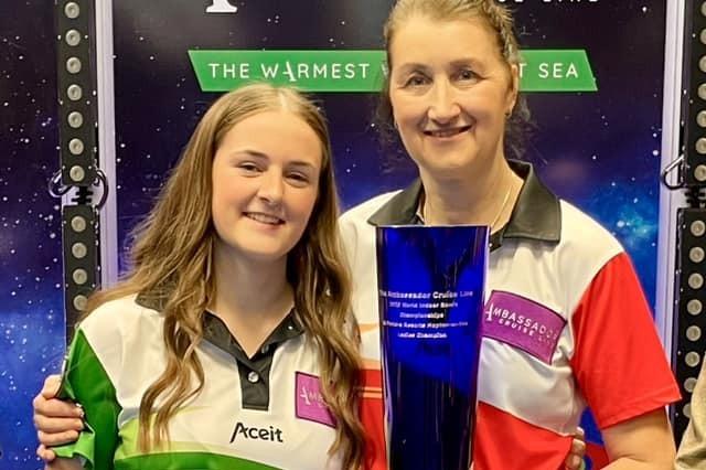 Borderer Julie Forrest racks up hat-trick of ladies’ singles titles at ...