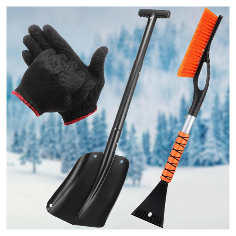 Amazon is selling a 'great' $34 set of 'winter driving' essentials for ...