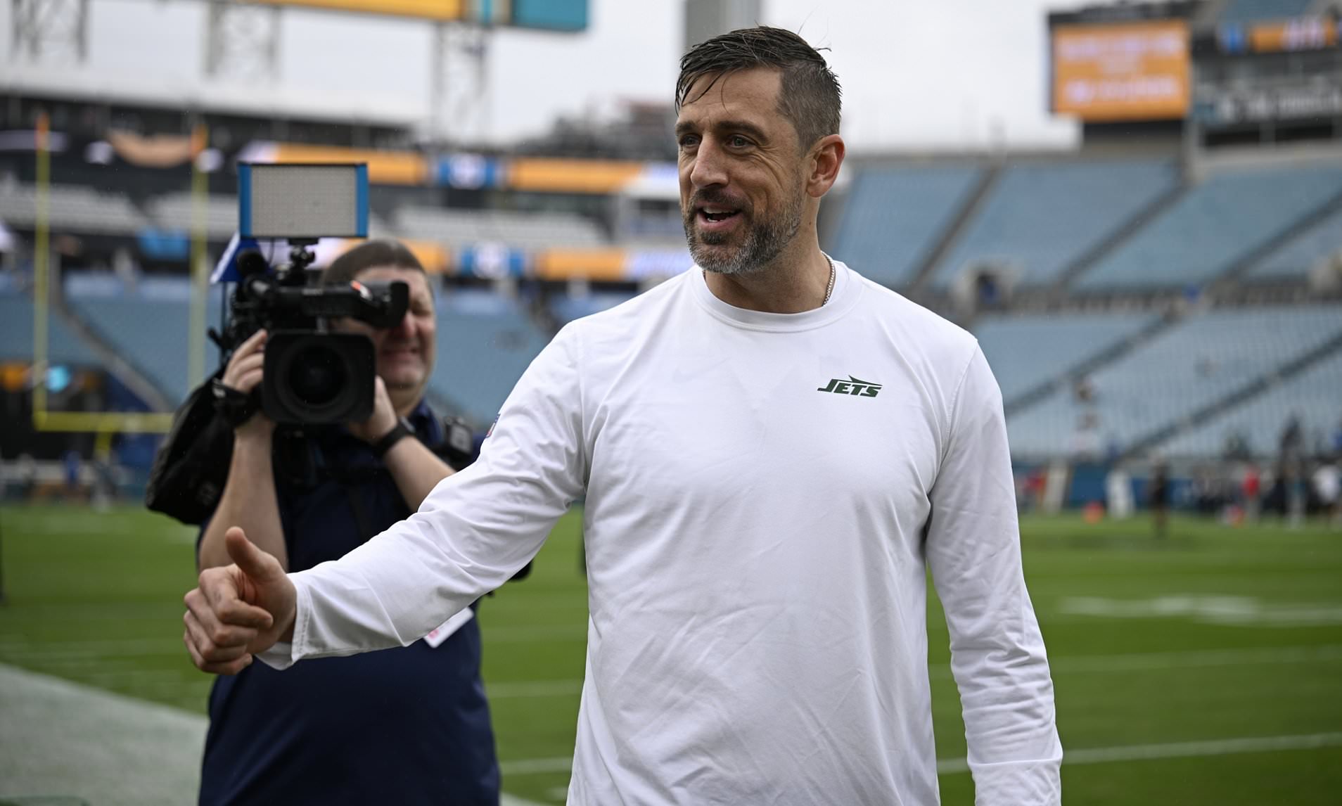 Revealed: How new Jets coach Aaron Glenn feels about Aaron Rodgers as ...